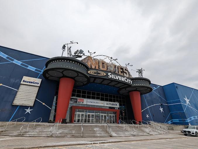 SilverCity Richmond Hill Cinemas - Showtimes & Tickets