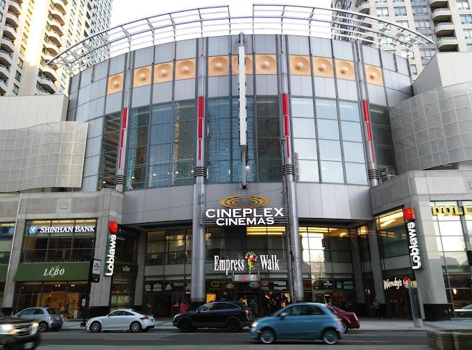 Cineplex Cinemas Empress Walk - Showtimes & Tickets