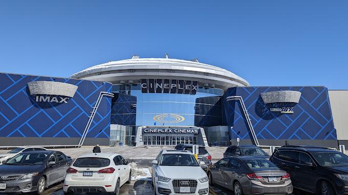 Cineplex Cinemas Vaughan - Showtimes & Tickets