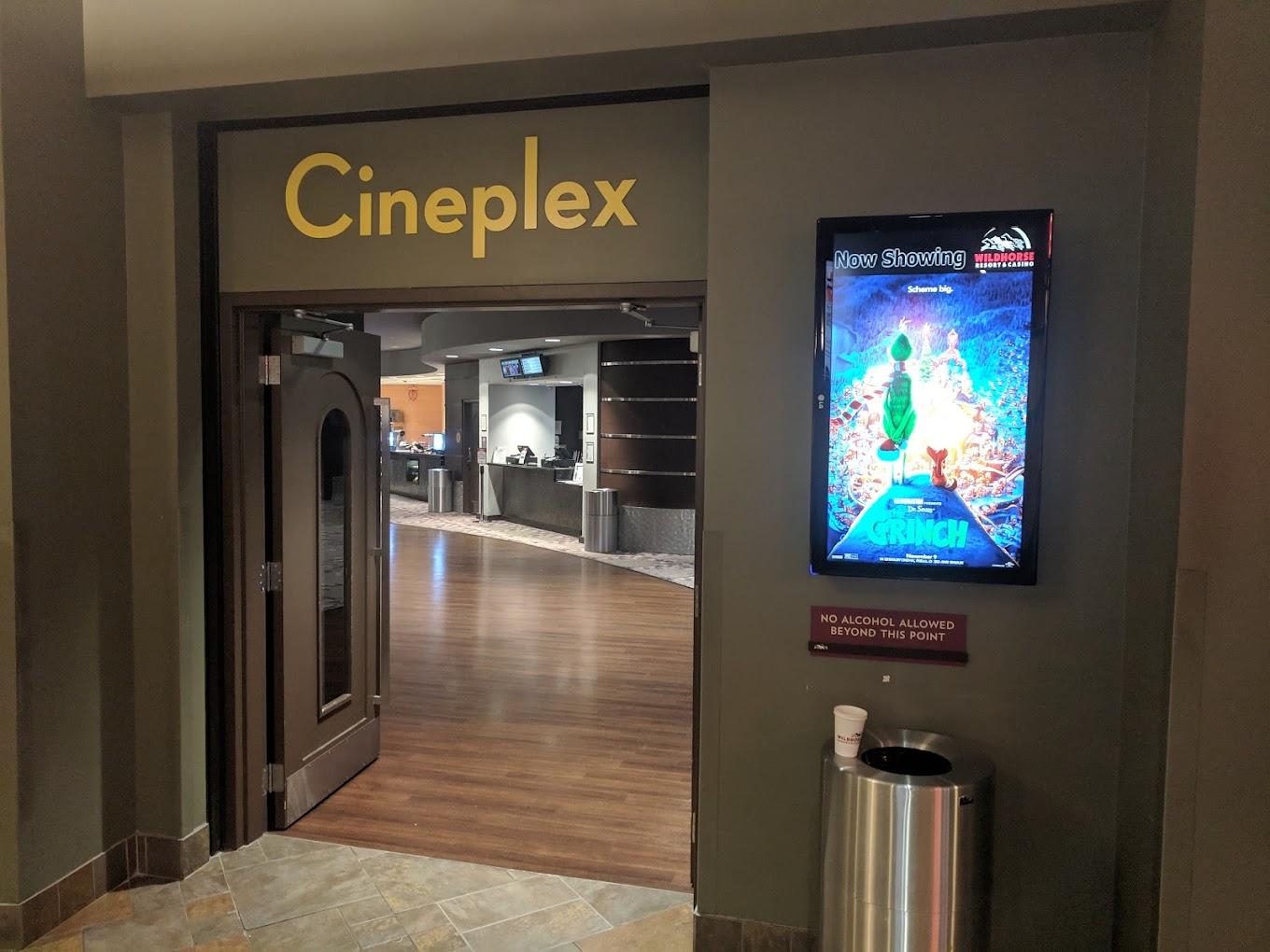 Wildhorse Cineplex - Showtimes & Tickets