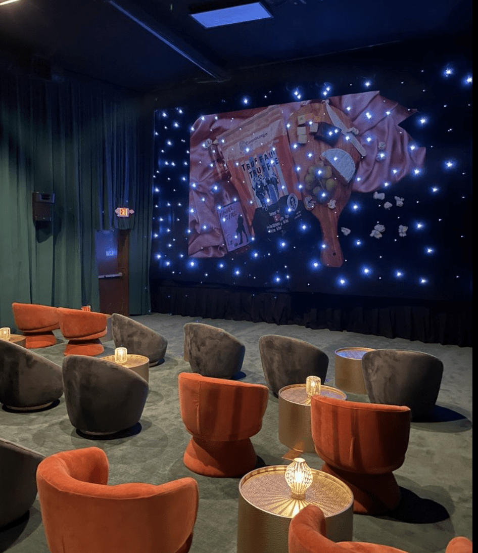 Cinelounge Theatre in Tiburon, CA - Showtimes & Tickets