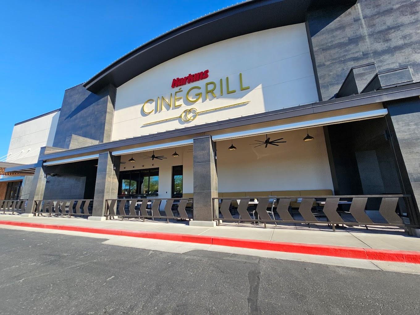 Harkins Lake Pleasant - CINÉGRILL - Showtimes & Tickets