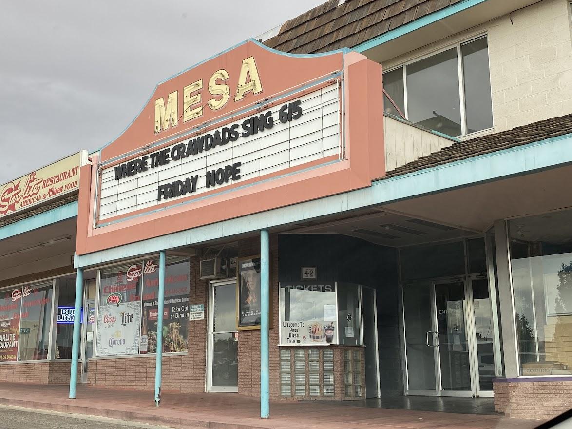 Page Mesa Theatre - Showtimes & Tickets