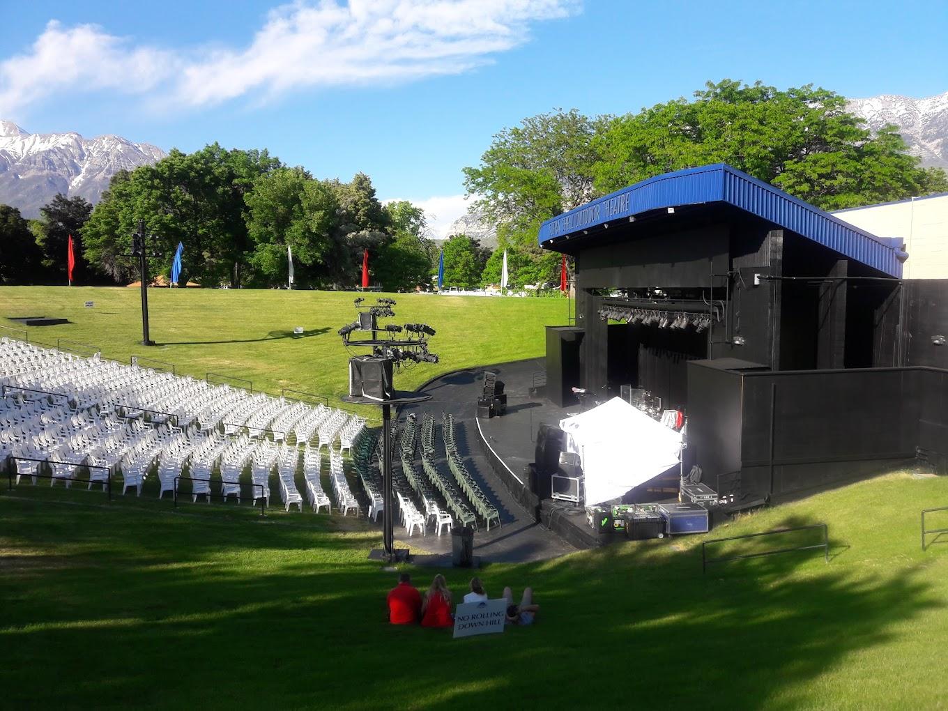 SCERA Shell Outdoor Theatre - Showtimes & Tickets
