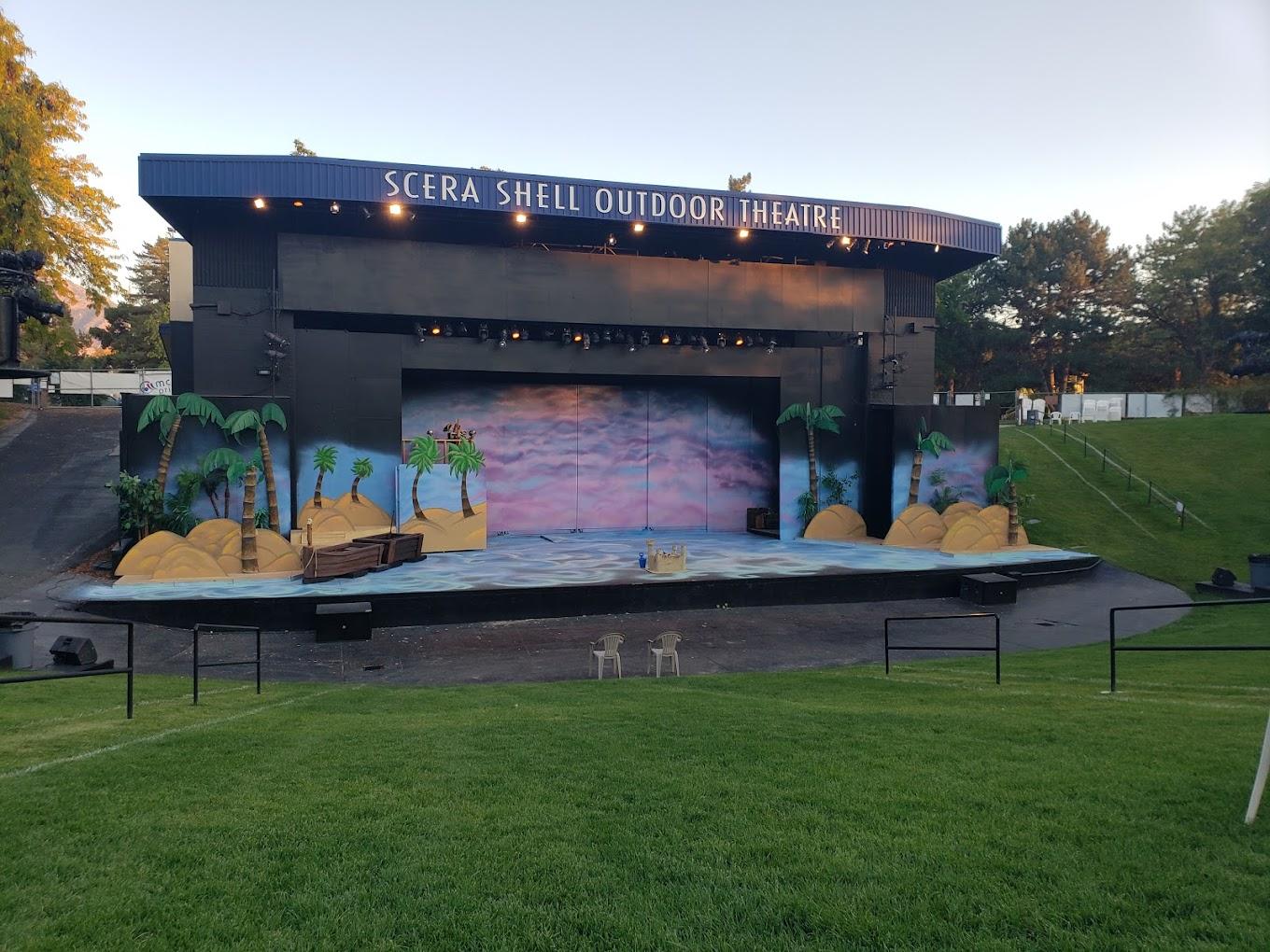 SCERA Shell Outdoor Theatre - Showtimes & Tickets