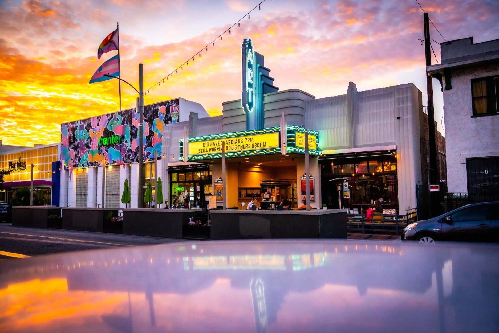 Art Theatre of Long Beach - Showtimes & Tickets