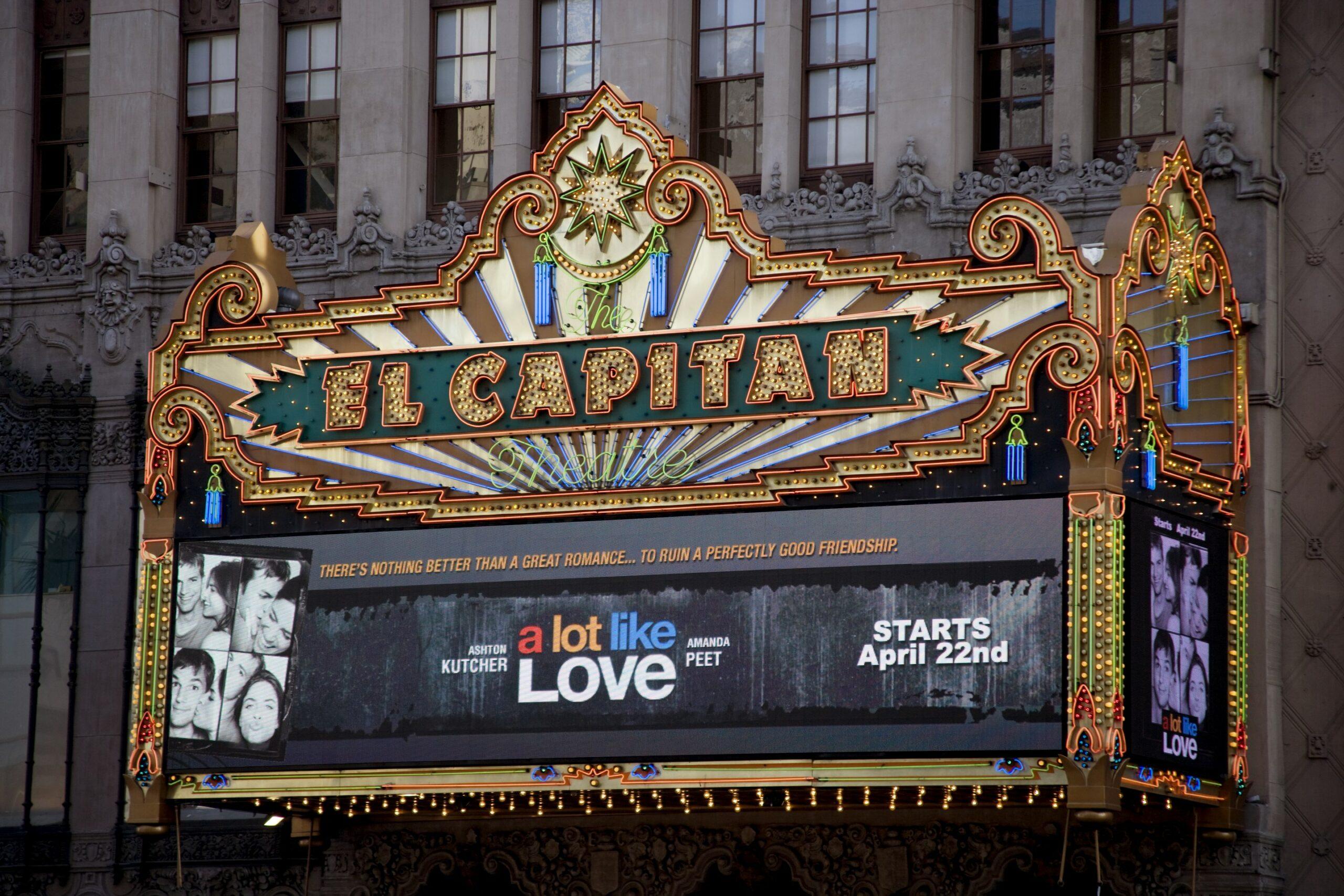 El Capitan Theatre in Los Angeles - Showtimes & Tickets