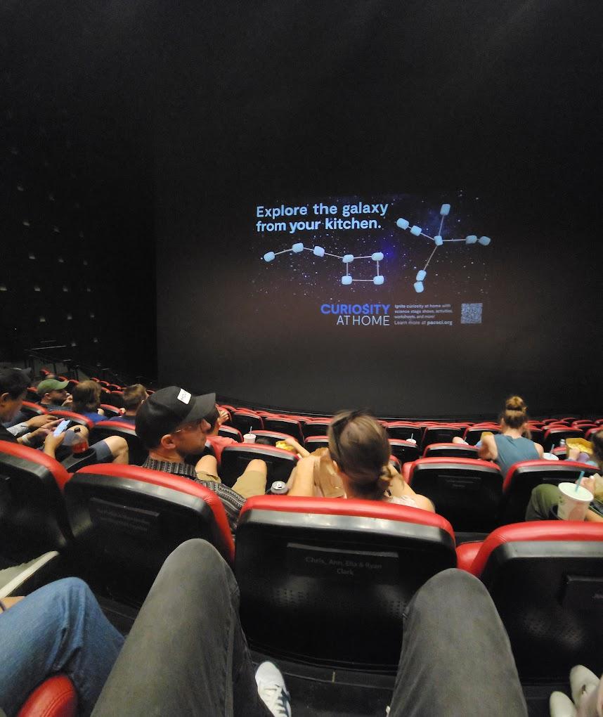 Boeing and PACCAR IMAX Theaters at Pacific Science Center - Showtimes ...