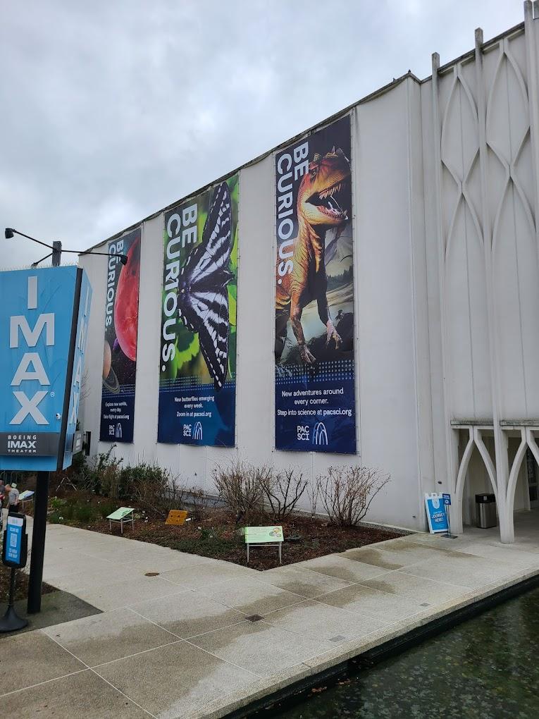 Boeing and PACCAR IMAX Theaters at Pacific Science Center - Showtimes ...