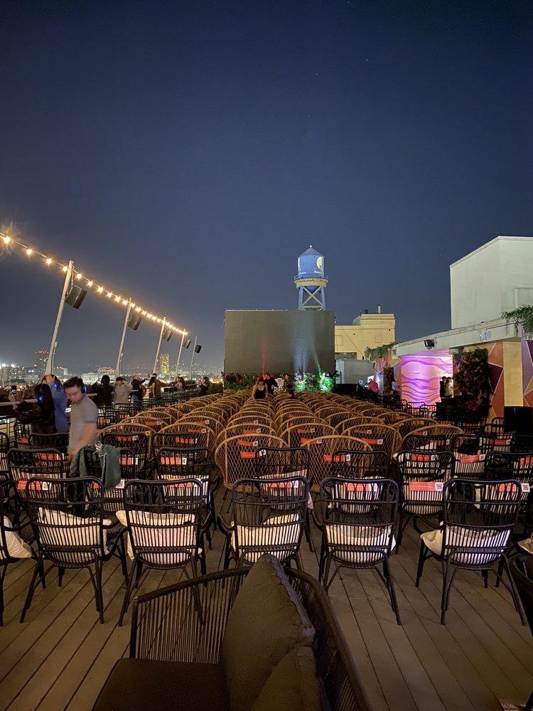 Rooftop Cinema Club DTLA Theatre Los Angeles - Showtimes & Tickets