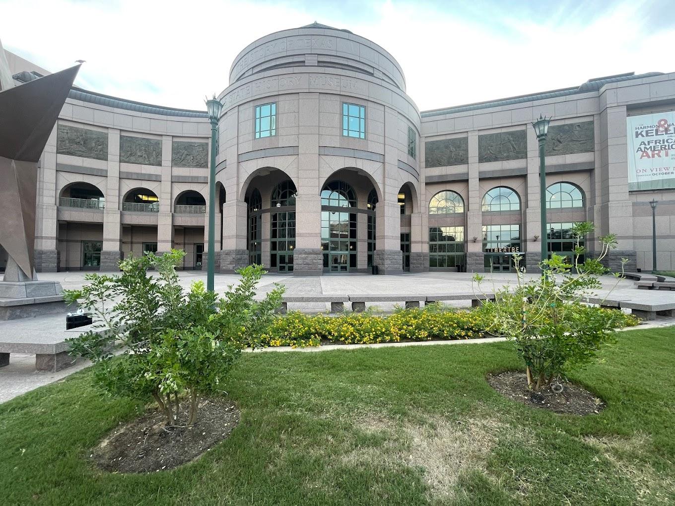 Bullock Museum IMAX Theatre in Austin - Showtimes & Tickets