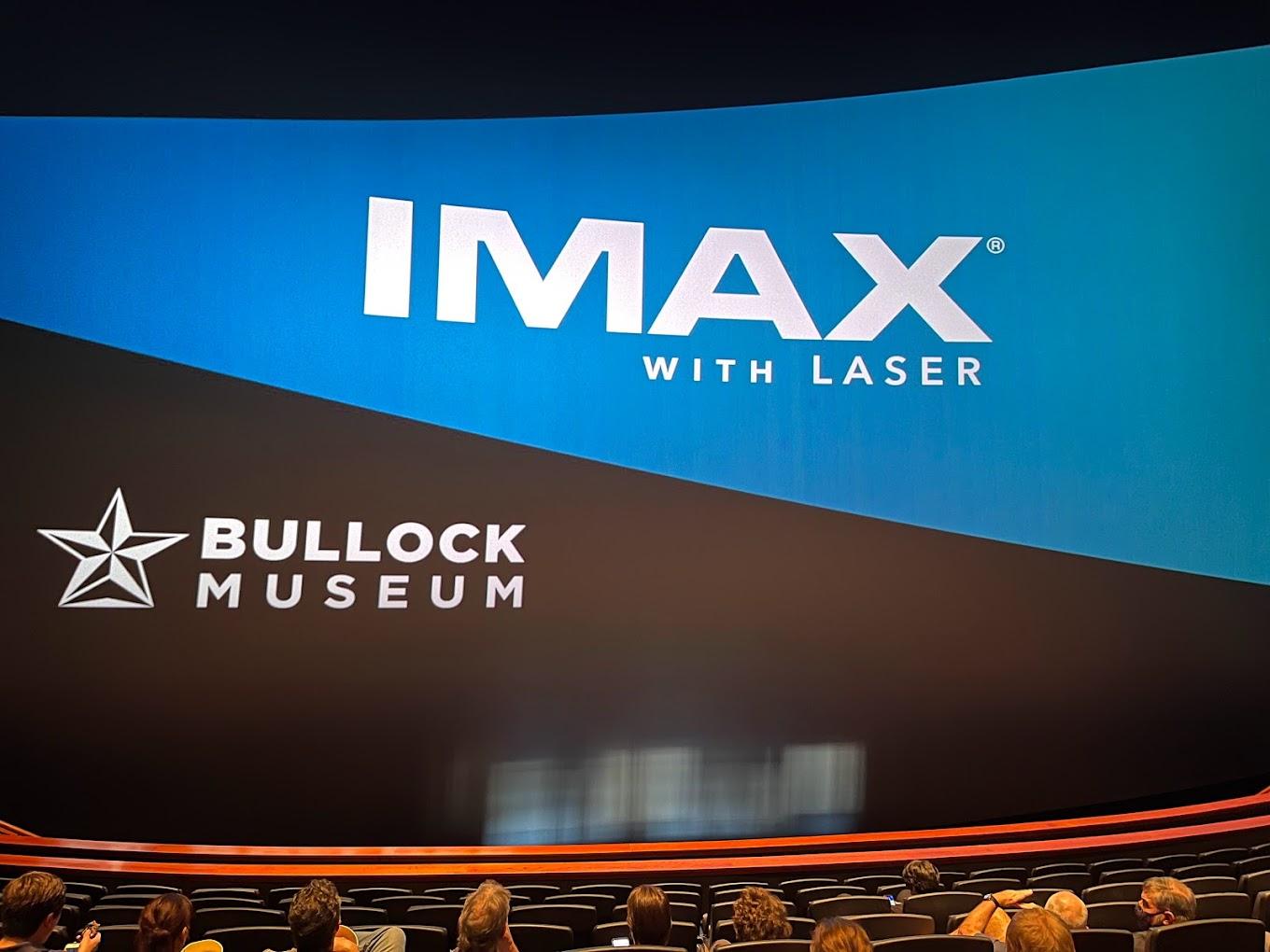 Bullock Museum IMAX Theatre in Austin - Showtimes & Tickets