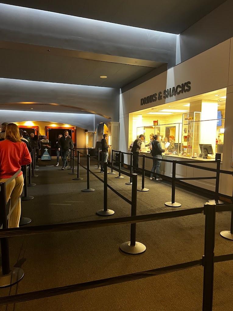 Bullock Museum IMAX Theatre in Austin - Showtimes & Tickets