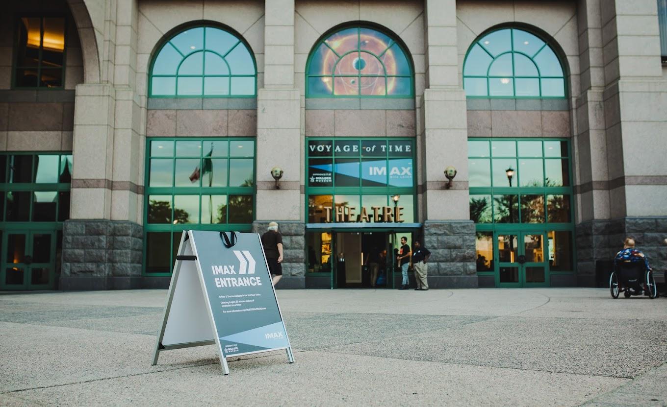 Bullock Museum IMAX Theatre in Austin - Showtimes & Tickets
