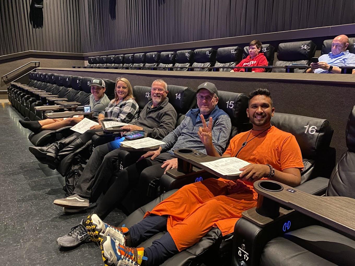 Movie Theater In Cypressnull