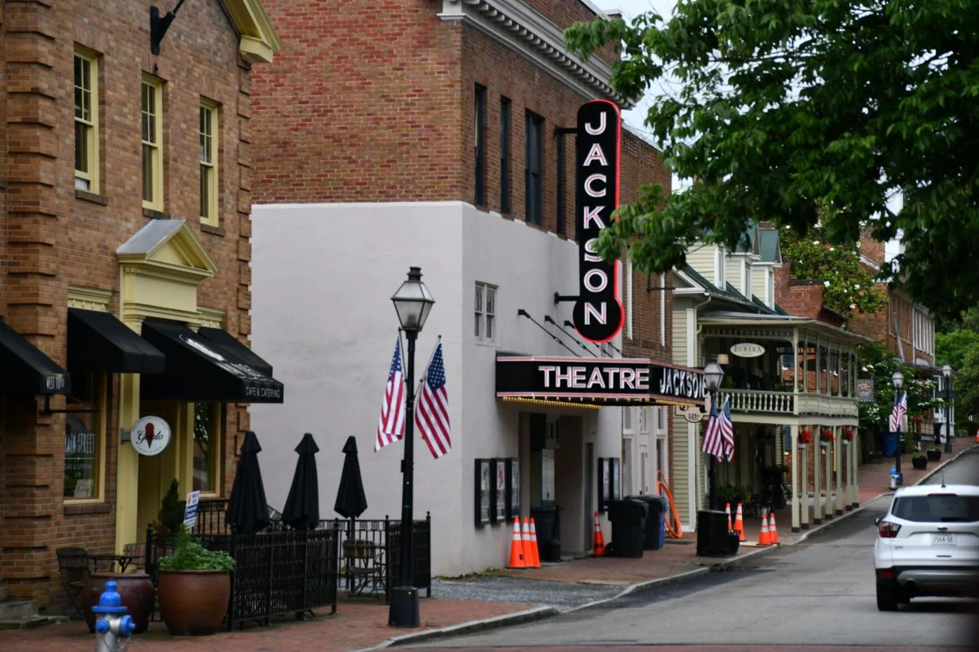Jackson Theater in Jonesborough - Showtimes & Tickets