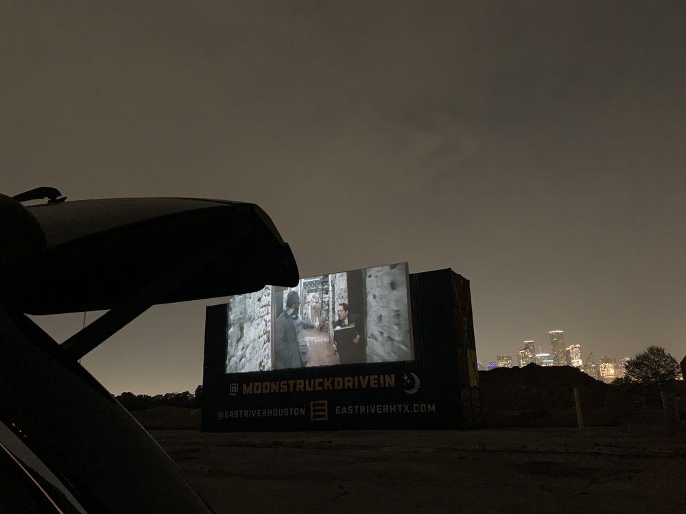 Moonstruck Drive-In Theatre Houston - Showtimes & Tickets