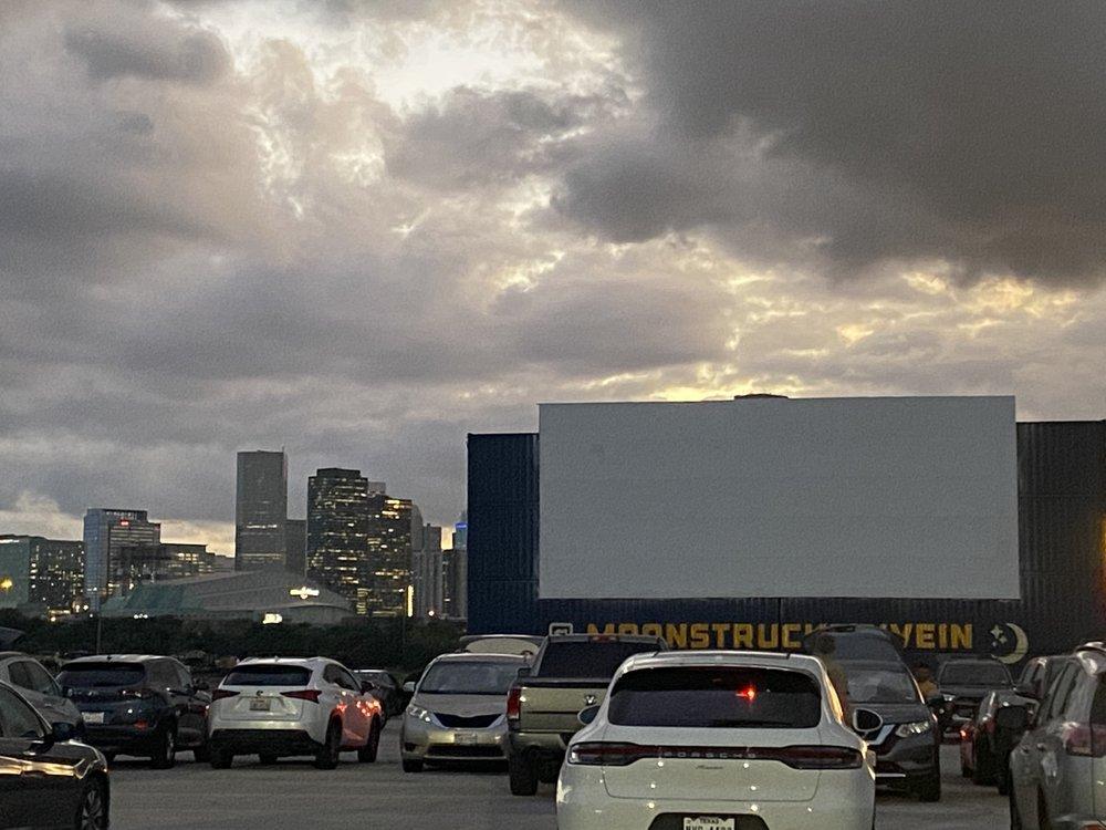 Moonstruck Drive-In Theatre Houston - Showtimes & Tickets