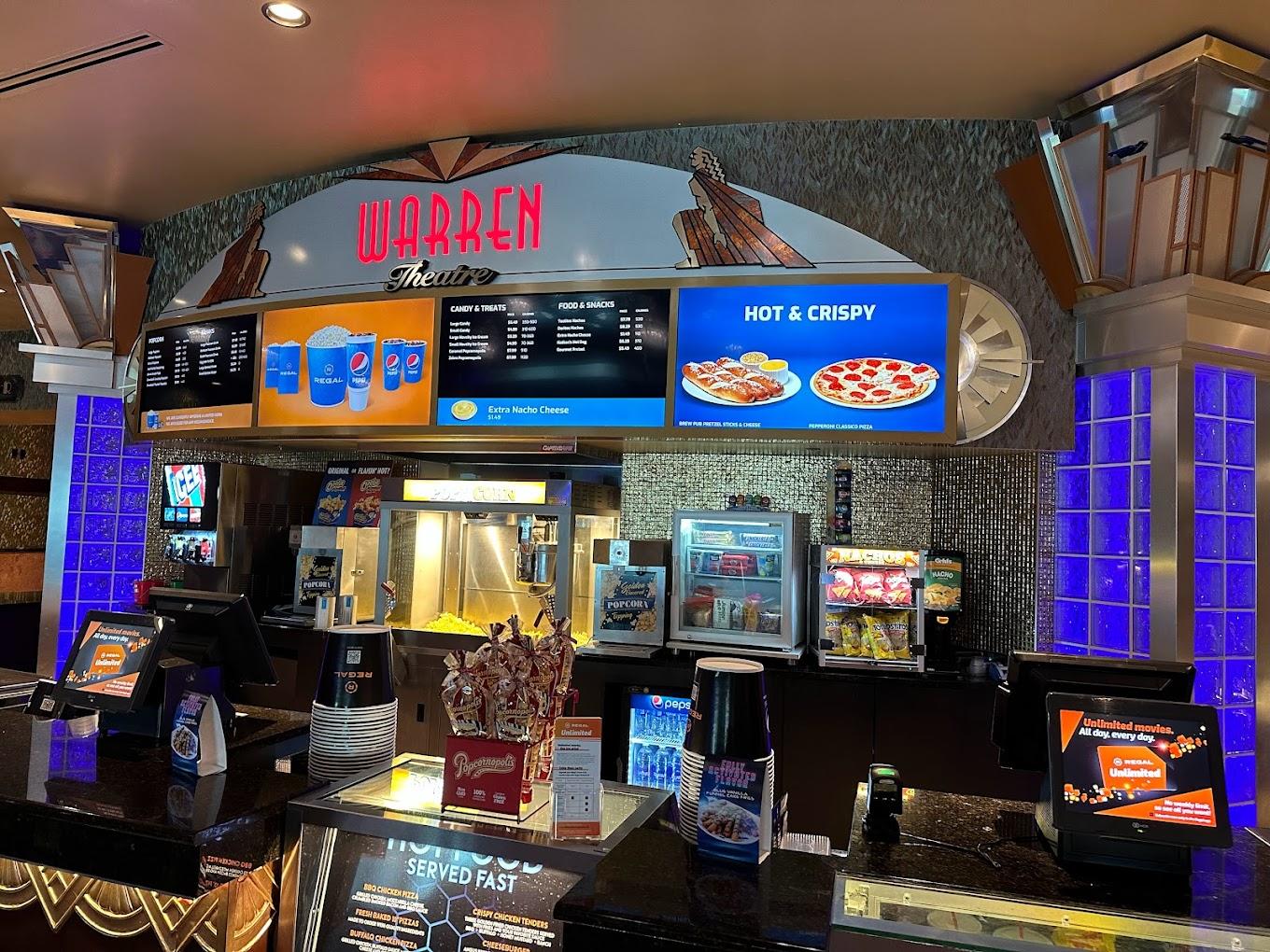 Regal Warren Midwest City - Showtimes & Tickets