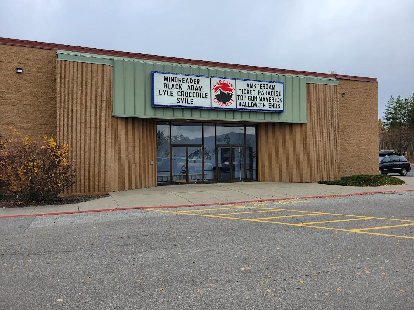 Sandpoint Cinemas - Showtimes & Tickets