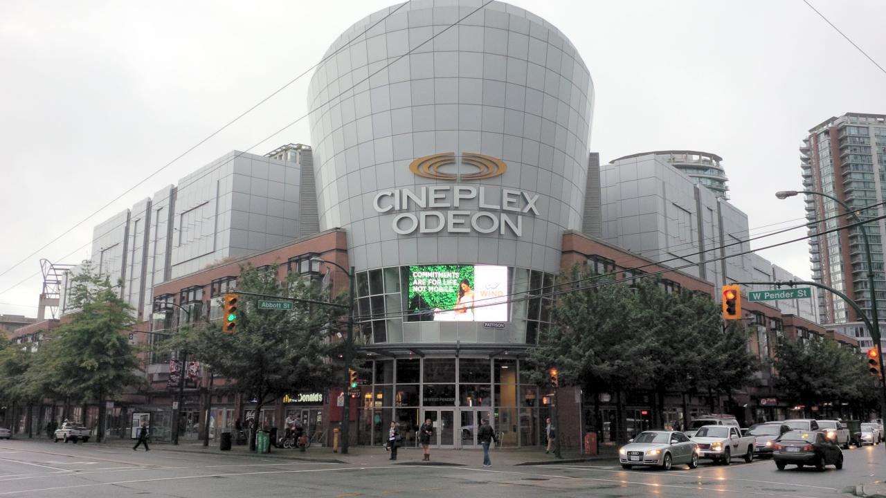 Cineplex Odeon International Village Cinemas - Showtimes & Tickets