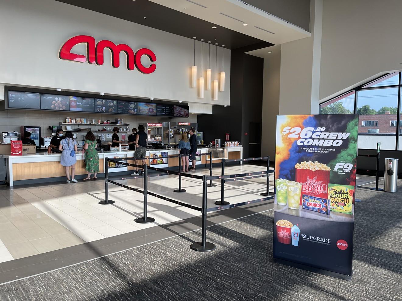 AMC 9+CO 10 - Showtimes & Tickets