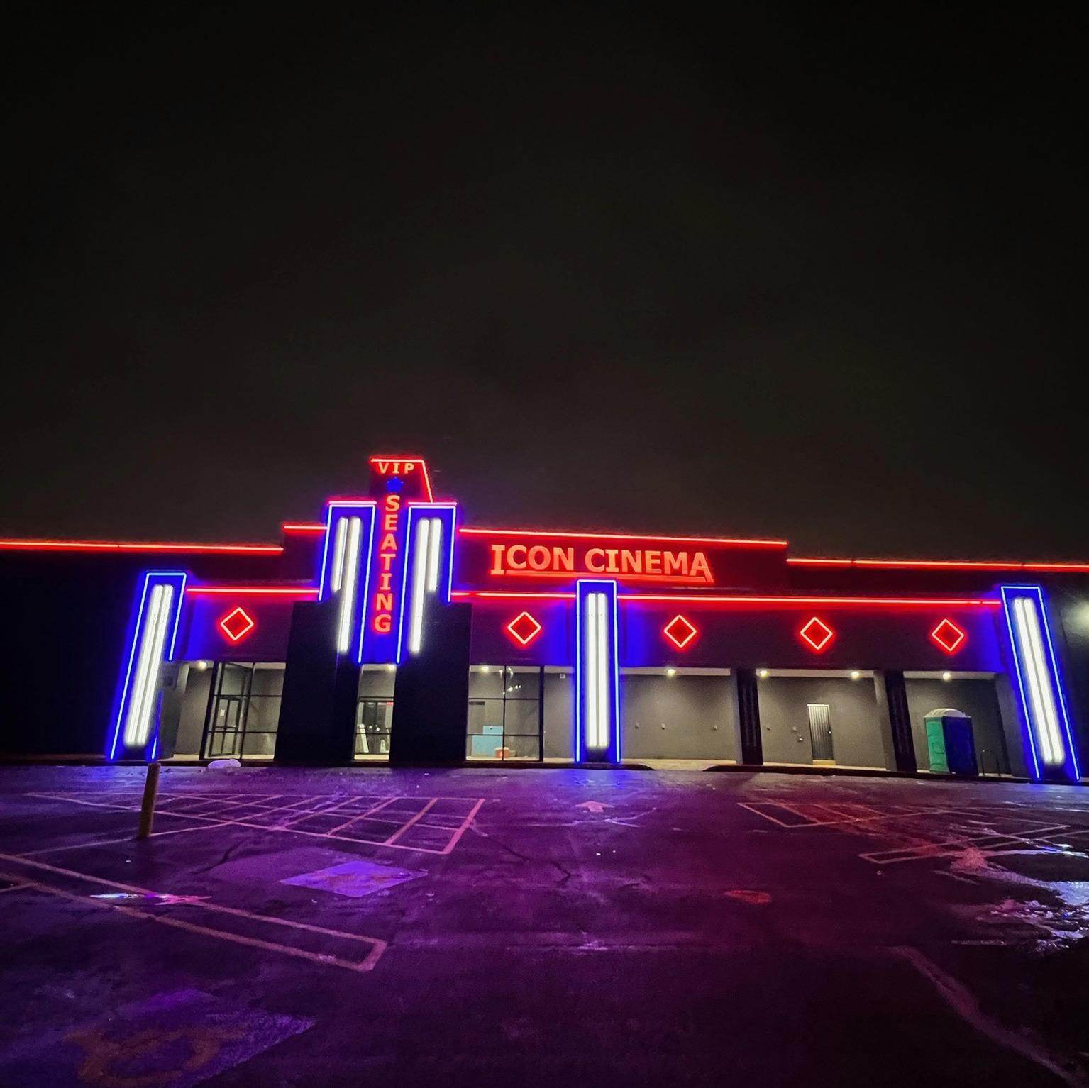 ICON Cinema OKC Windsor - Showtimes & Tickets