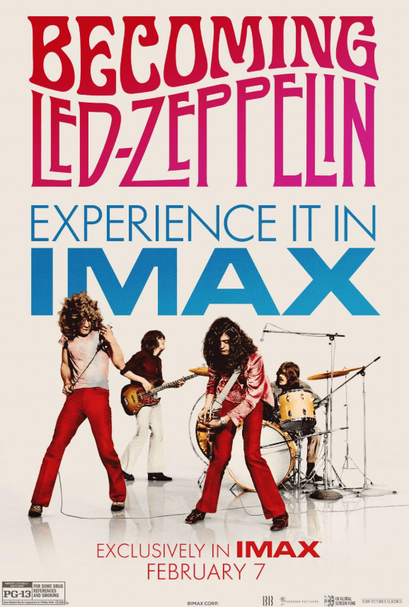 Becoming Led Zeppelin (2025) - Trailer, Cast, & Showtimes
