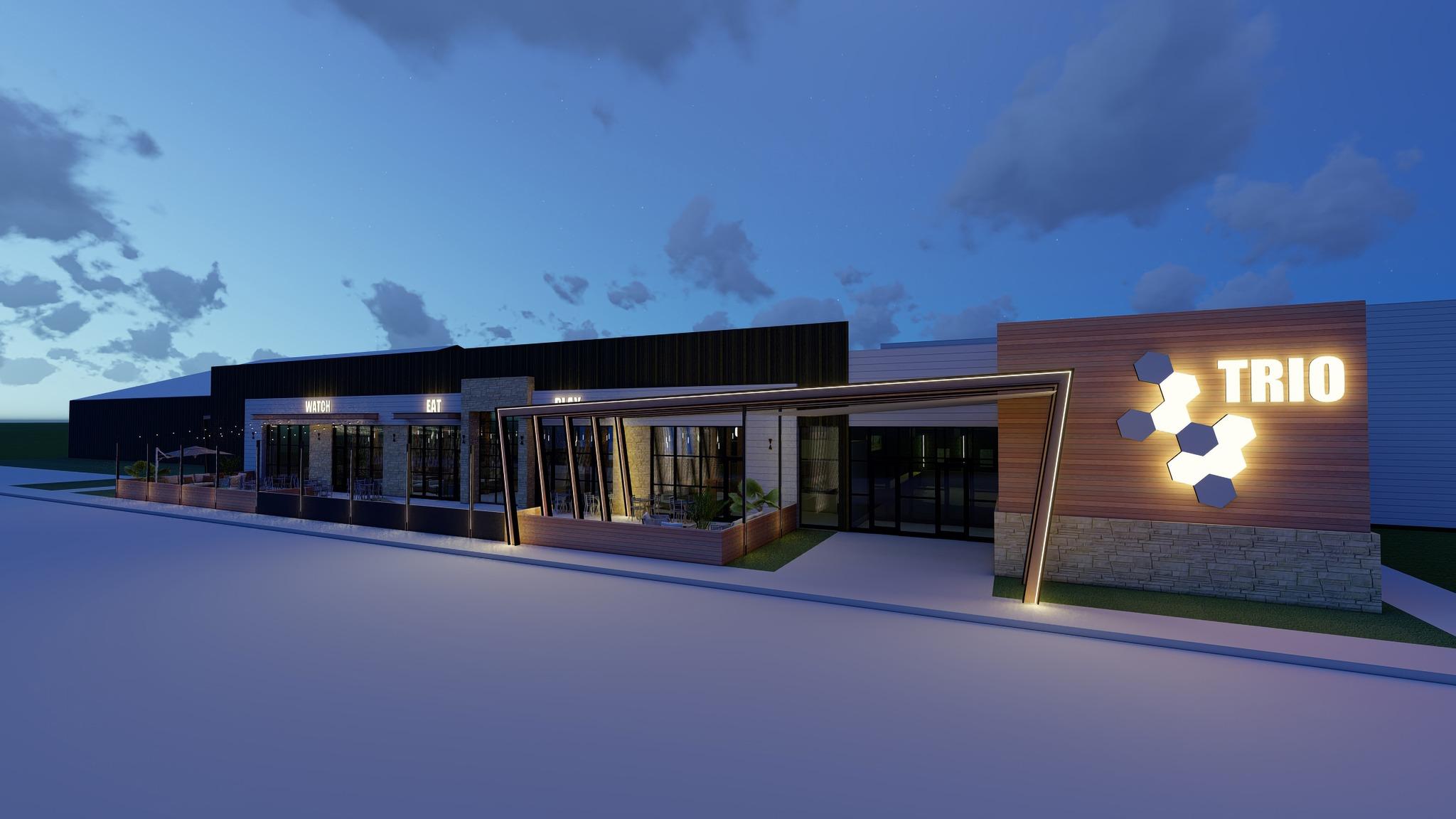 The Trio Entertainment Complex - Showtimes & Tickets