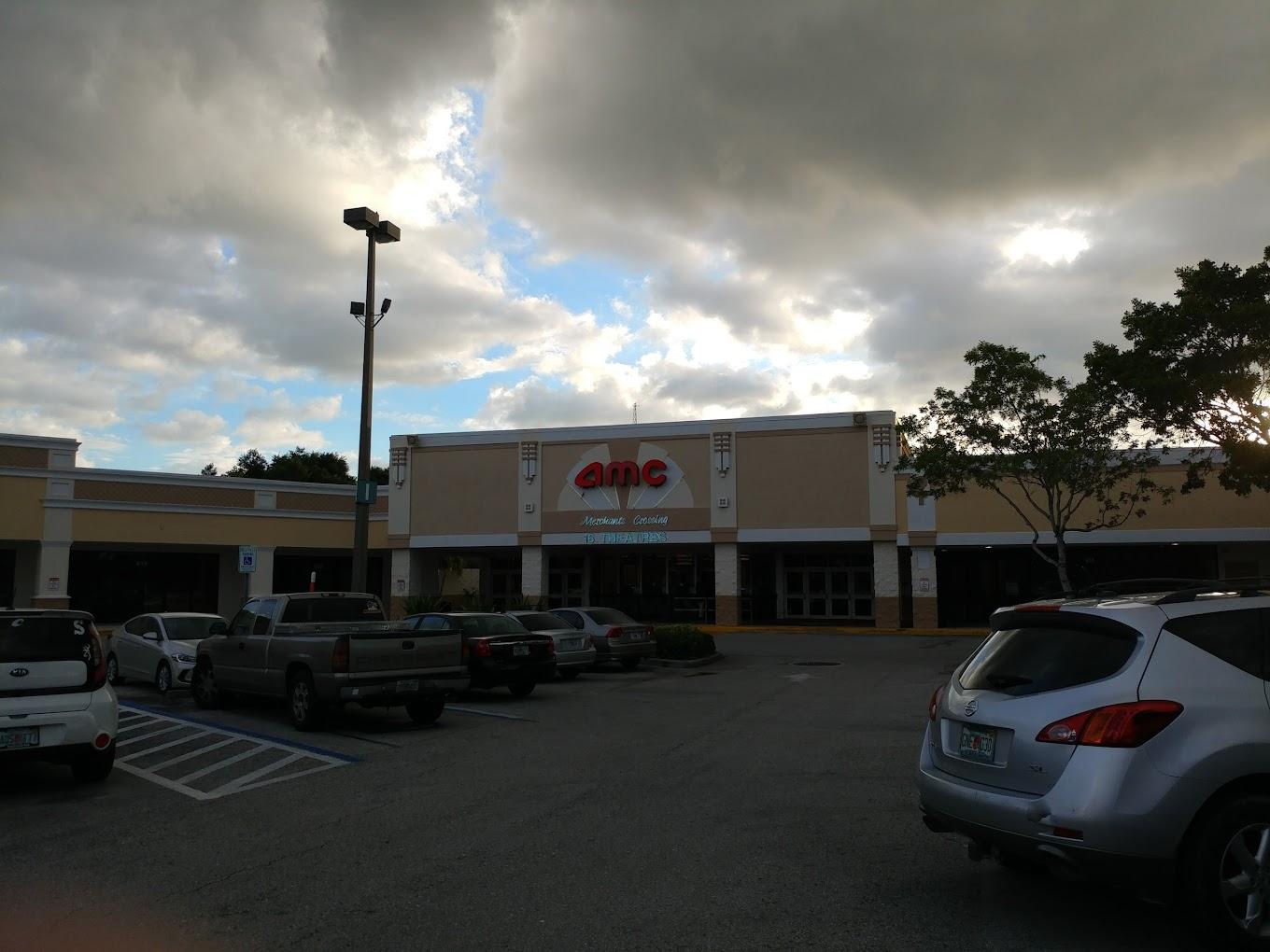 AMC Merchants Crossing 16 - Showtimes & Tickets