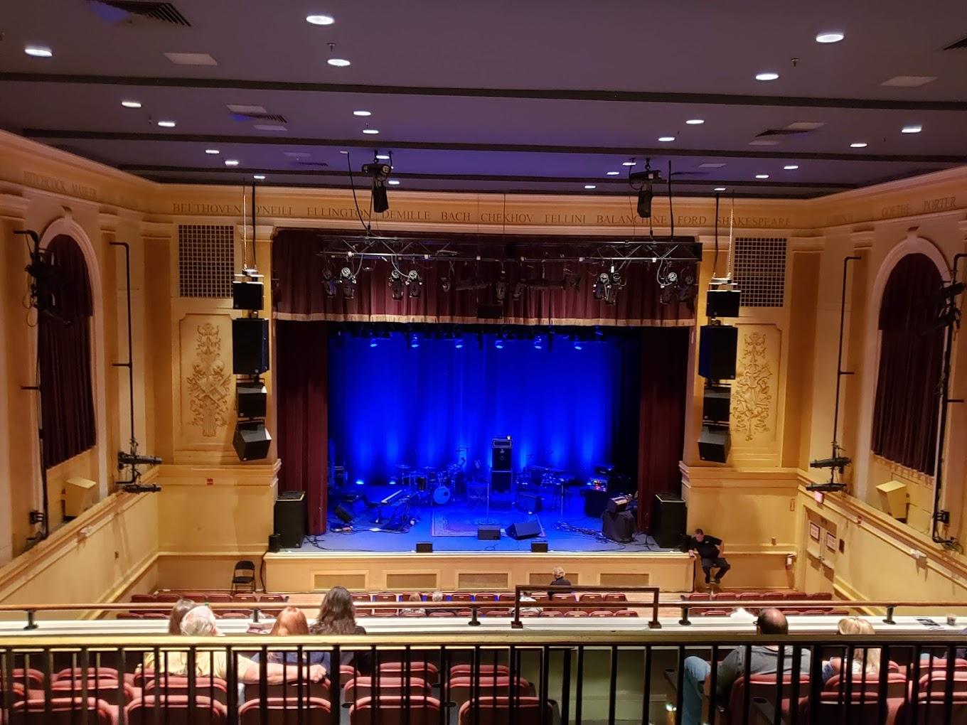 Ridgefield Playhouse - Showtimes & Tickets