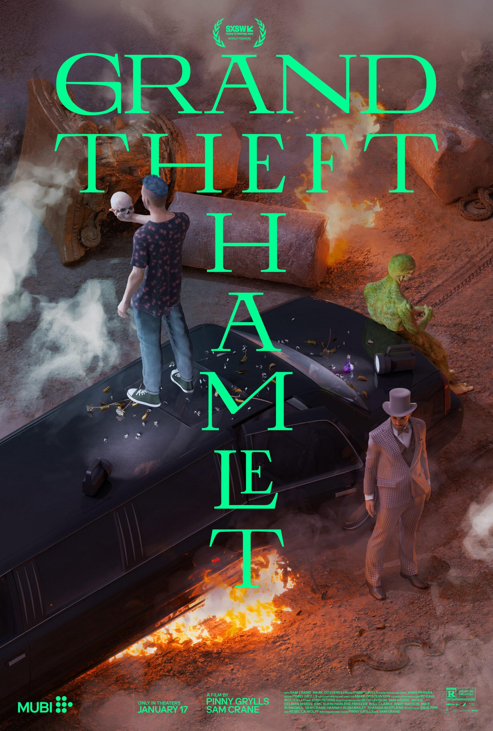 Grand Theft Hamlet (2025) - Trailer, Cast, & Showtimes