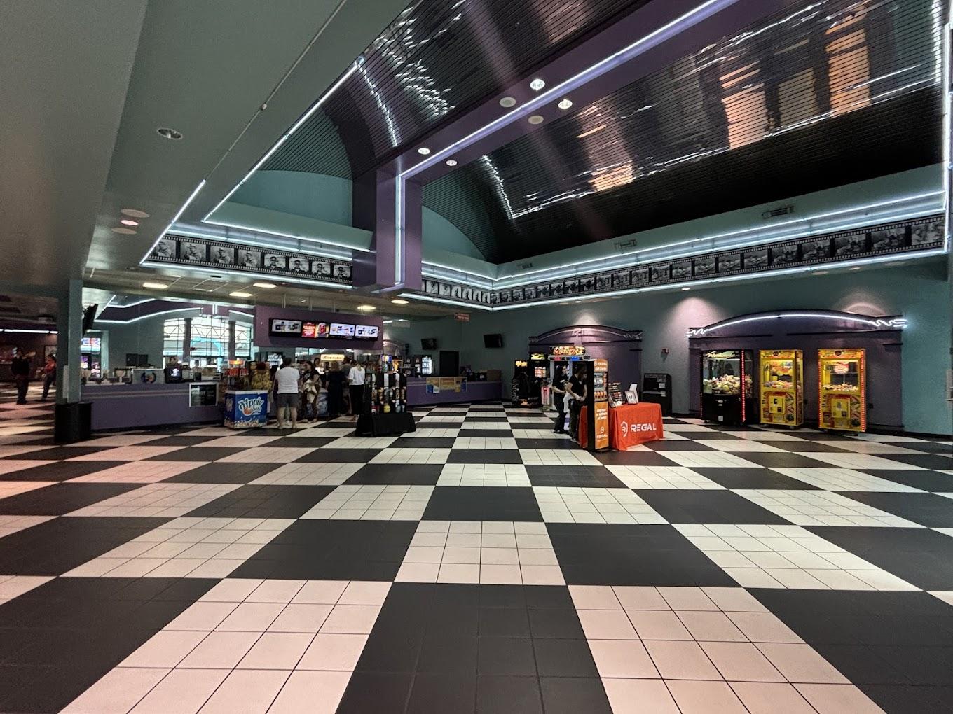 Regal Eagle Ridge Mall - Showtimes & Tickets