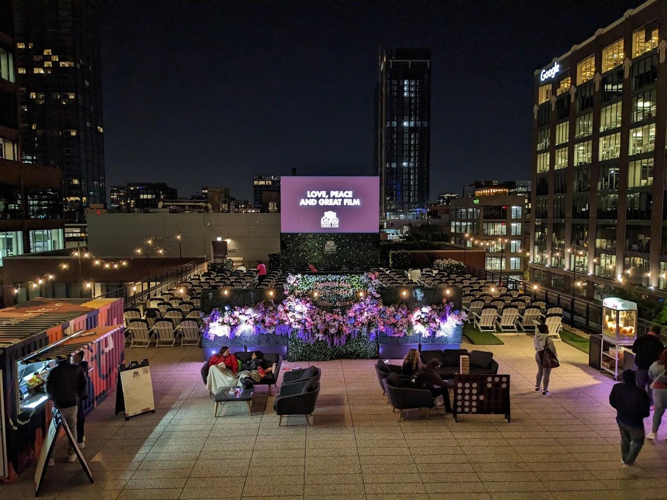 Rooftop Cinema Club Fulton Market - Showtimes & Tickets