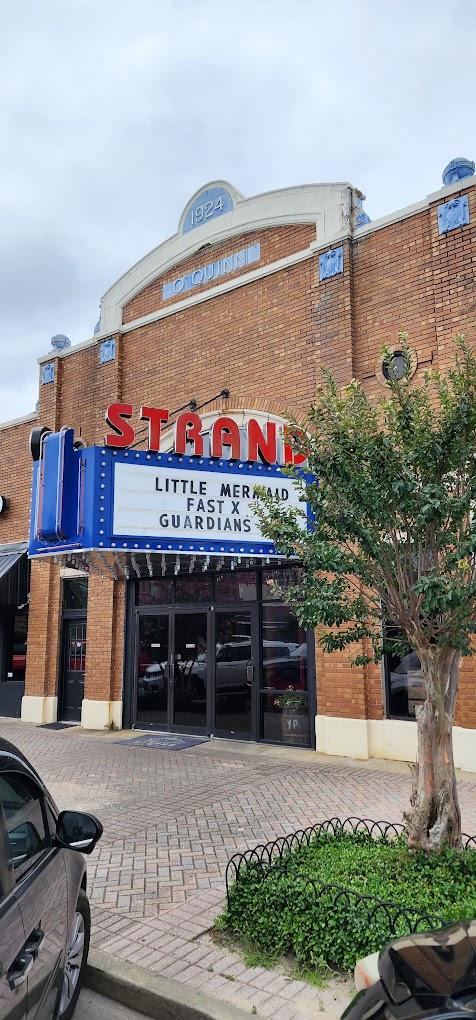 The Historic Strand Dinner Cinema - Showtimes & Tickets
