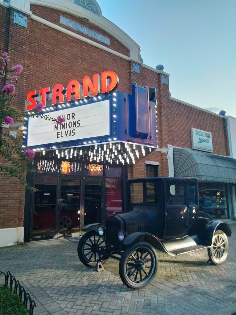The Historic Strand Dinner Cinema - Showtimes & Tickets