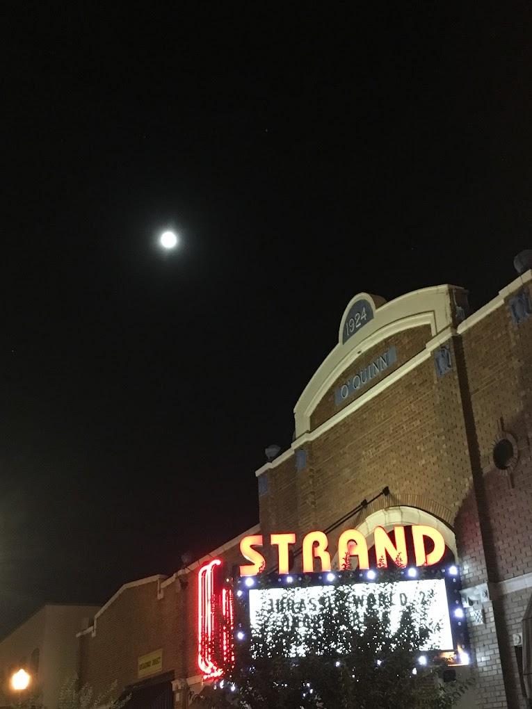 The Historic Strand Dinner Cinema - Showtimes & Tickets