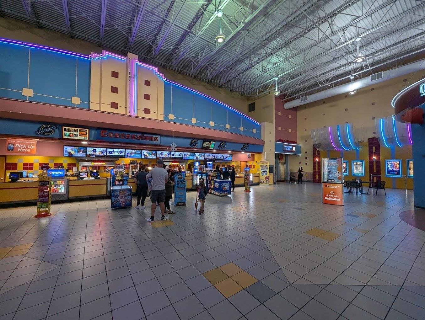 Regal Treasure Coast Mall - Showtimes & Tickets