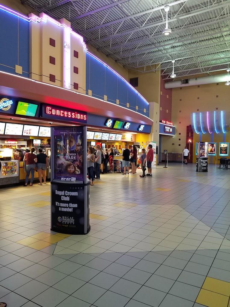 Regal Treasure Coast Mall - Showtimes & Tickets