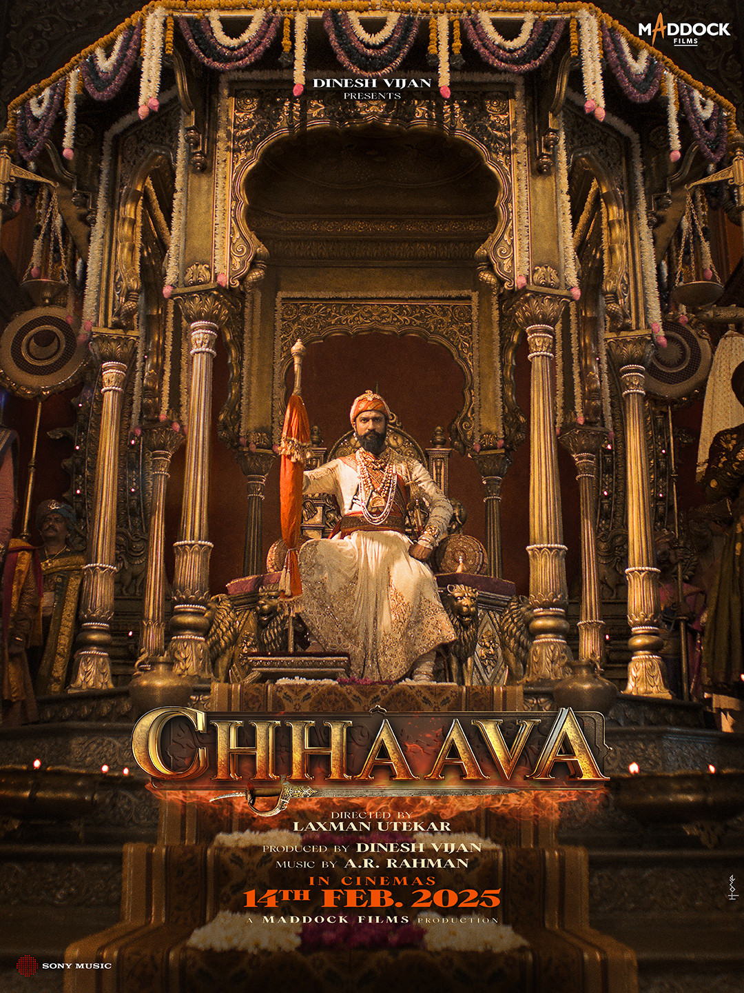Chhaava (2025) - Trailer, Cast, & Showtimes