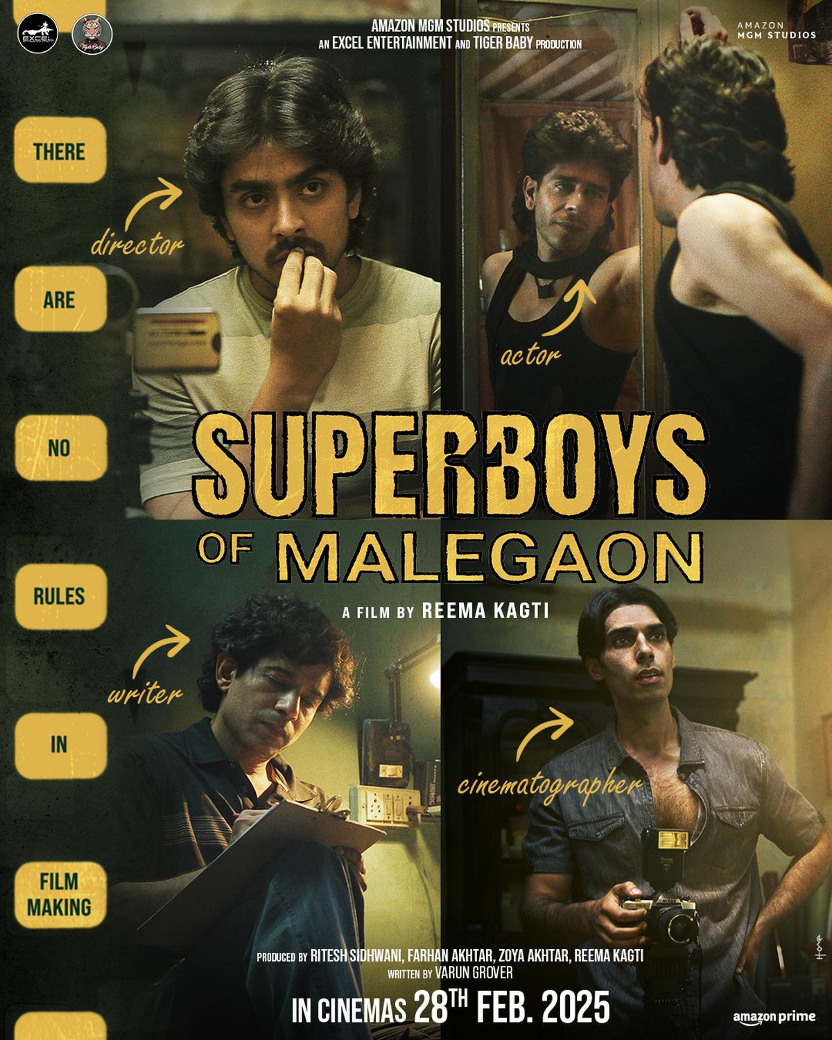 Superboys of Malegaon (2025) - Trailer, Cast, & Showtimes