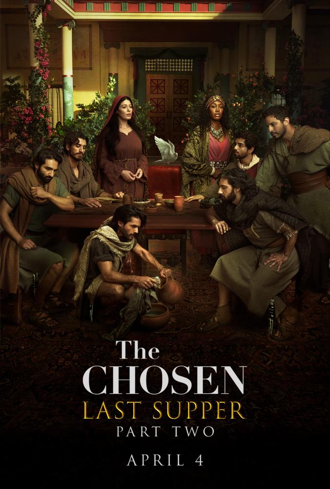 The Chosen: Last Supper Part 2 (Episodes 3-5) (2025) - Trailer, Cast ...