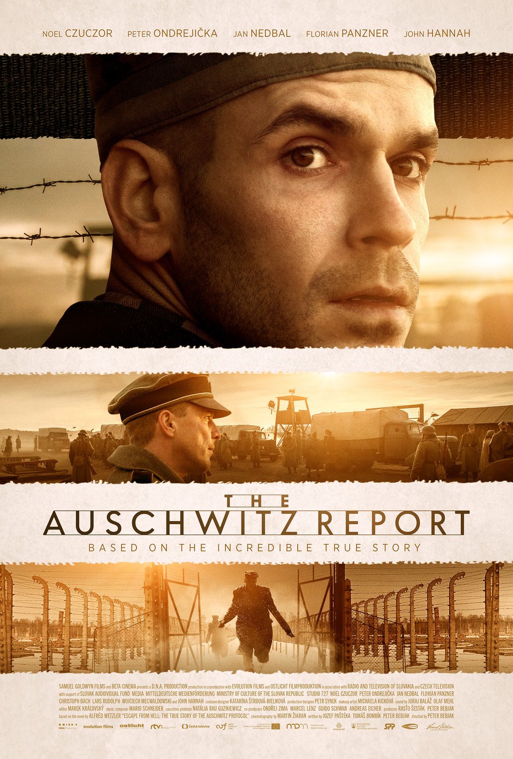 The Auschwitz Report (2021) - Trailer, Cast, & Showtimes