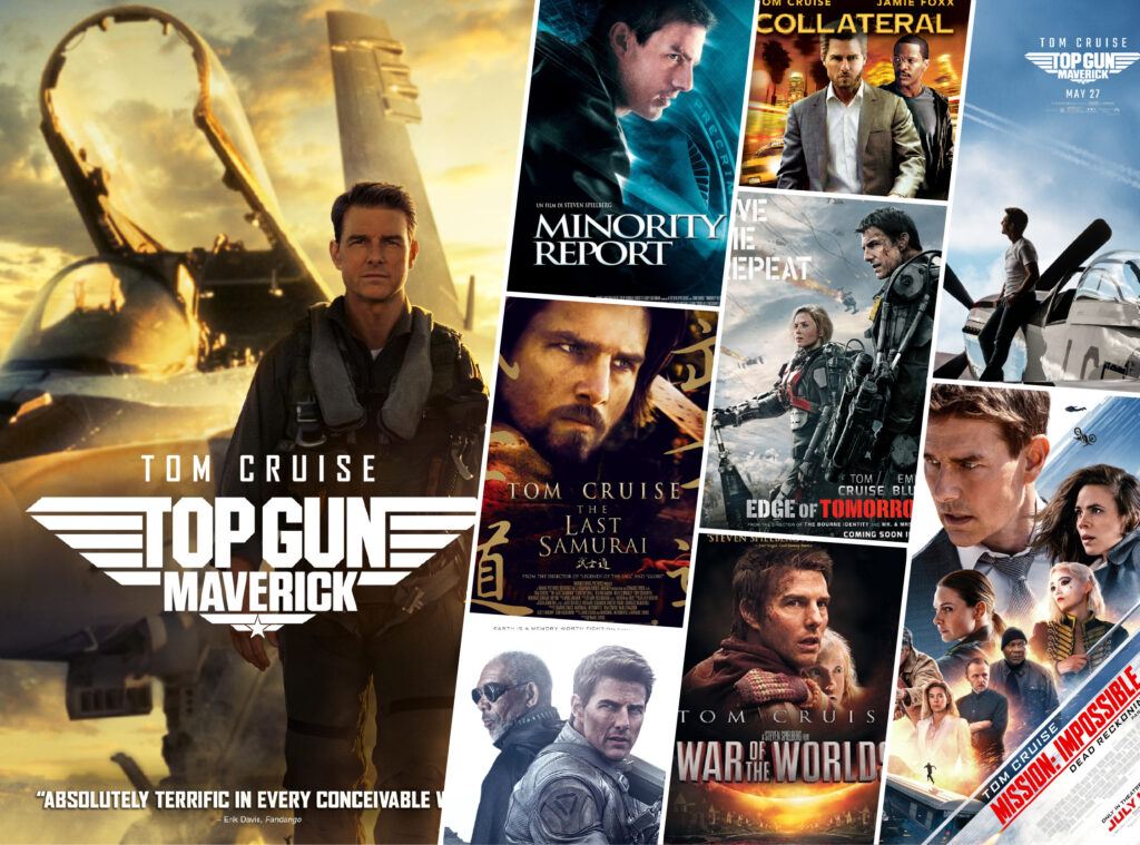 Tom Cruise's Top 10 Career-Defining Roles Ranked