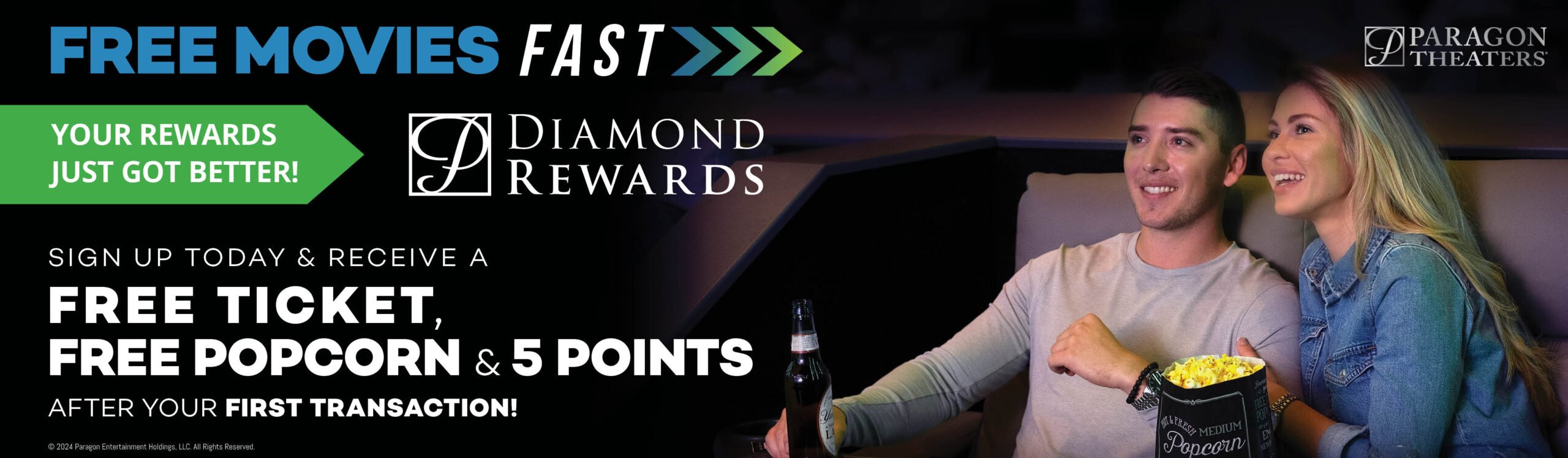 Paragon Founders Row - Showtimes & Tickets