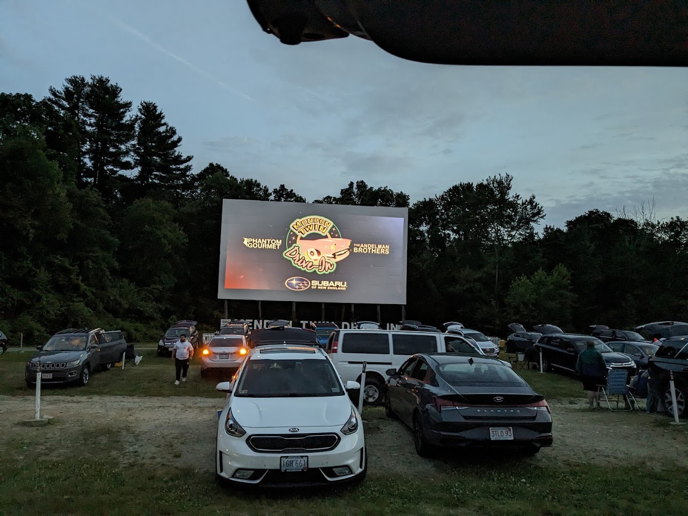 Mendon Twin Drive-In - Showtimes & Tickets