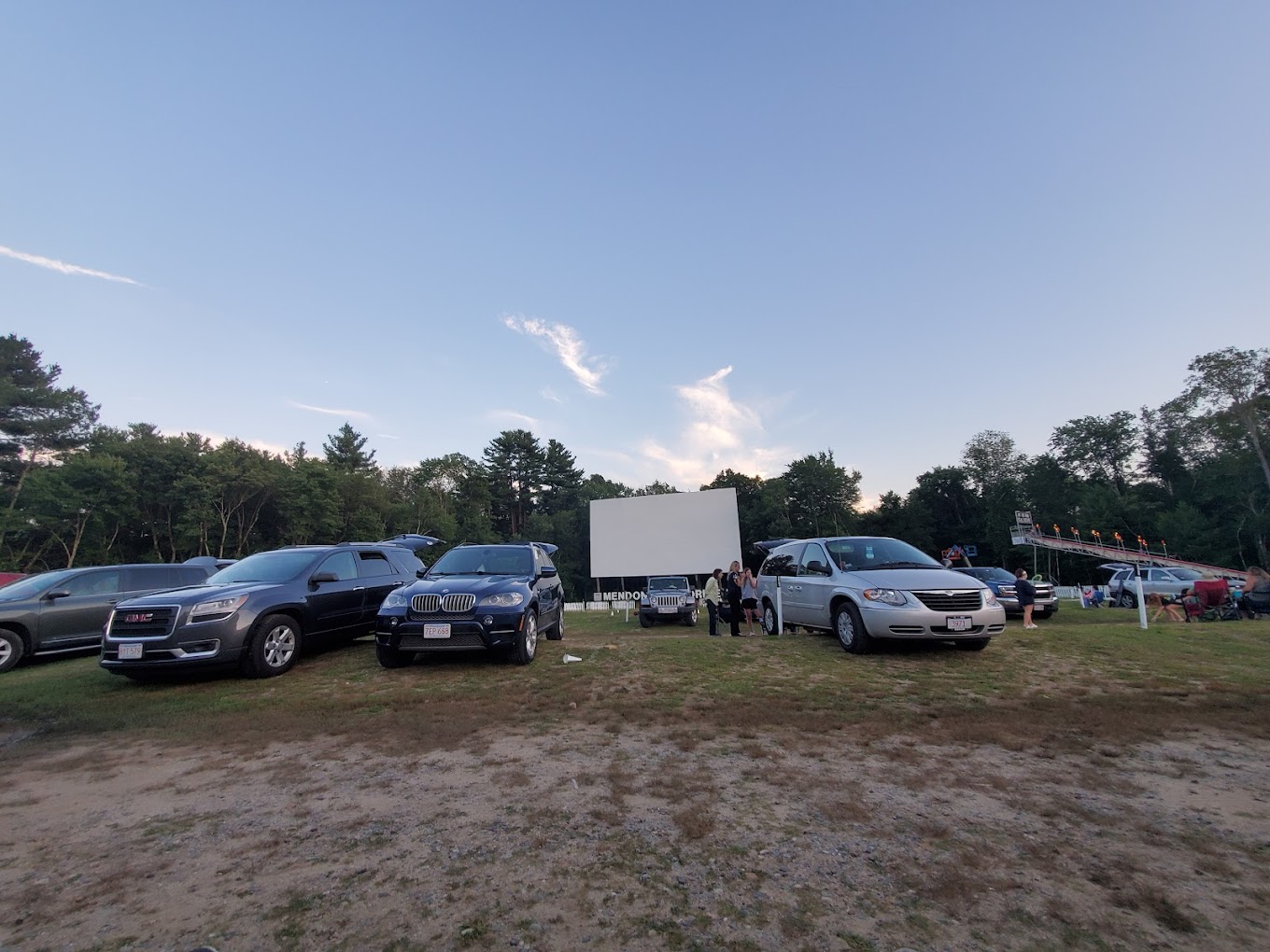 Mendon Twin Drive-In - Showtimes & Tickets