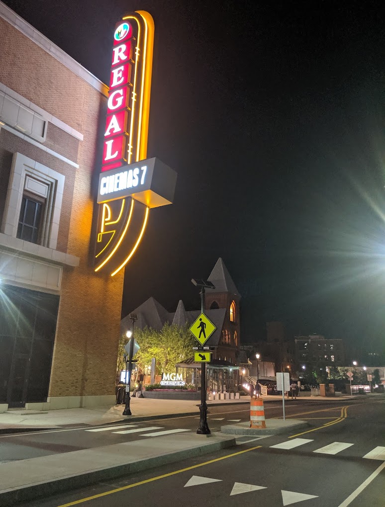 Regal MGM Springfield - Showtimes & Tickets